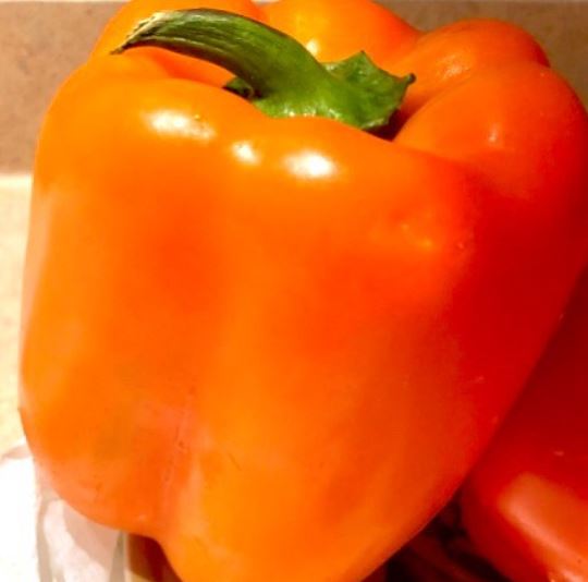 Narangi Bell Pepper - Gaia Organics