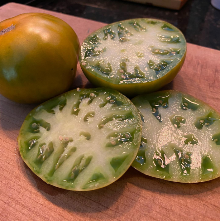 Cherokee Green Tomato - Gaia Organics