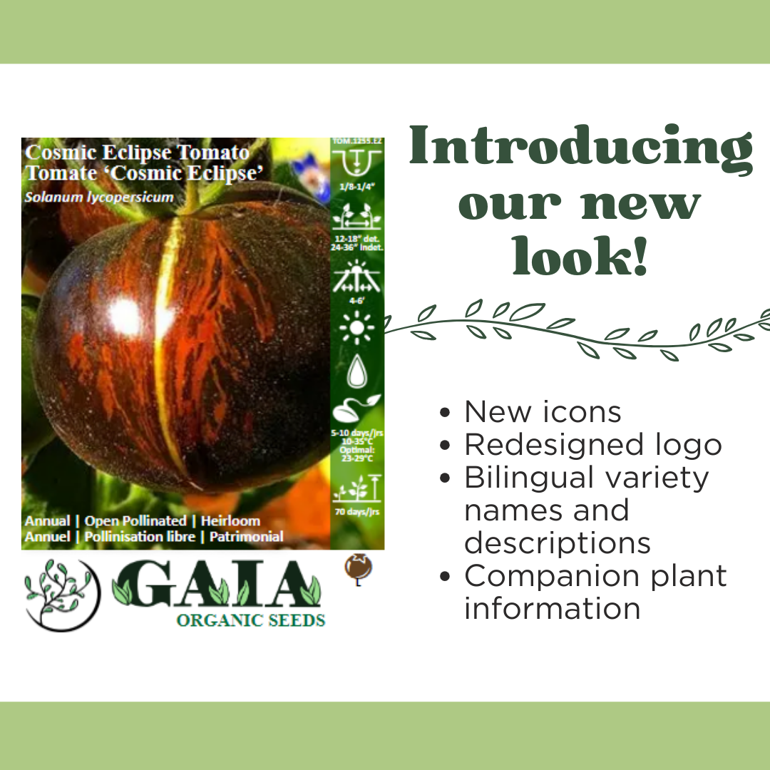 Introducing our new look for 2024! - Gaia Organics
