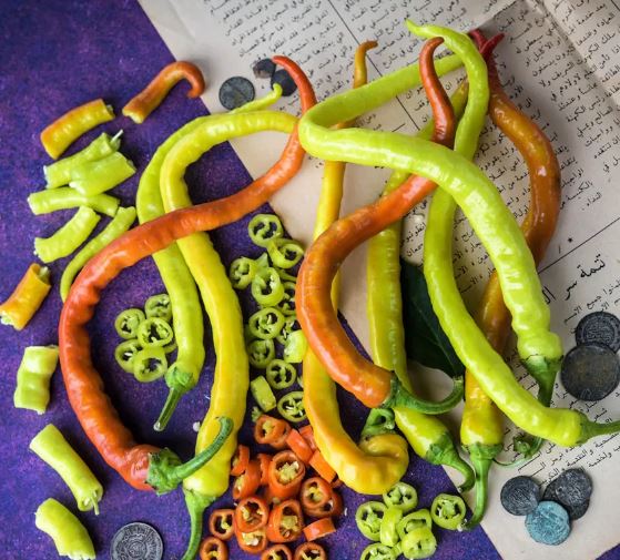 Turkish Corbaci Hot Pepper - Gaia Organics