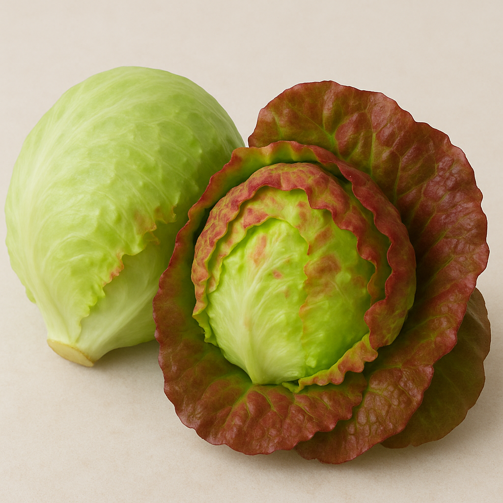 Iceberg Mix Lettuce - Gaia Organics