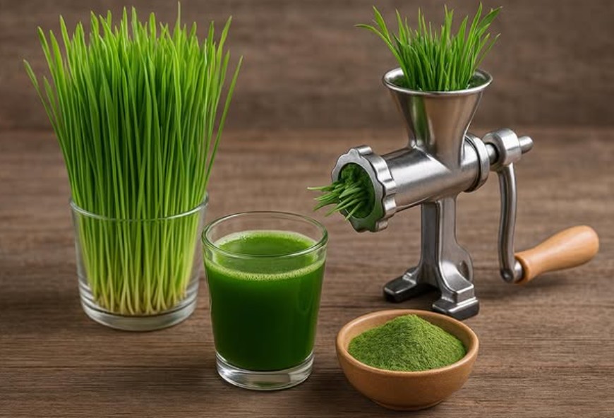 Wheat Grass Seeds - Gaia Organic Seeds